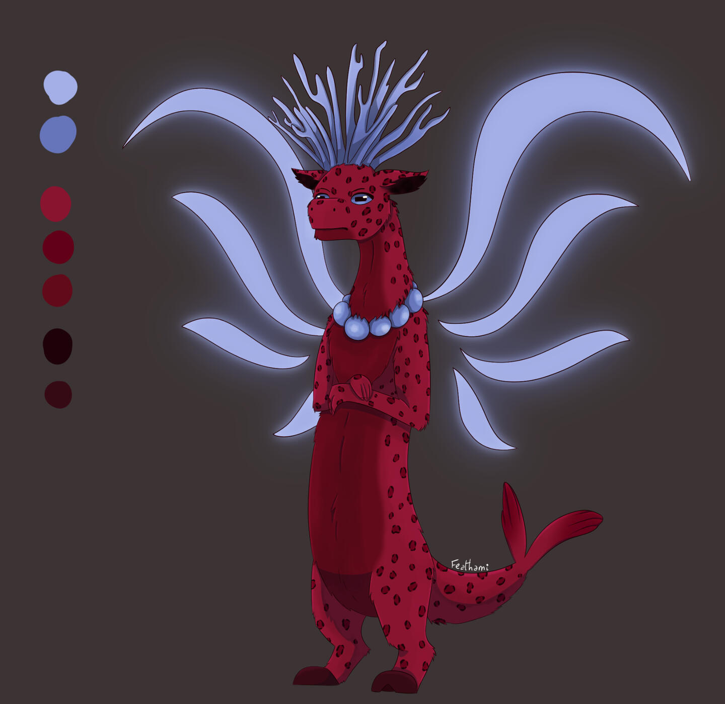 Feathami's commission